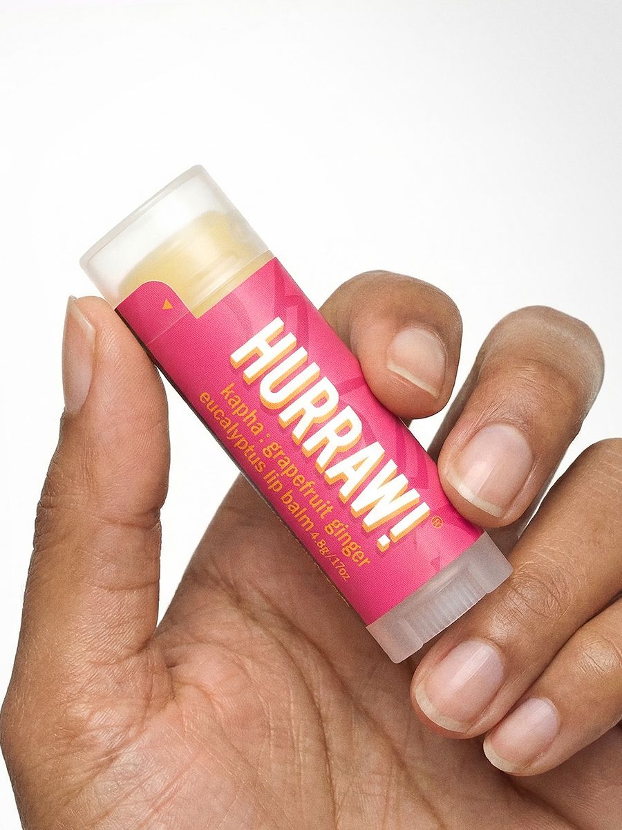 Бальзам для губ HURRAW! Kapha Lip Balm Капха