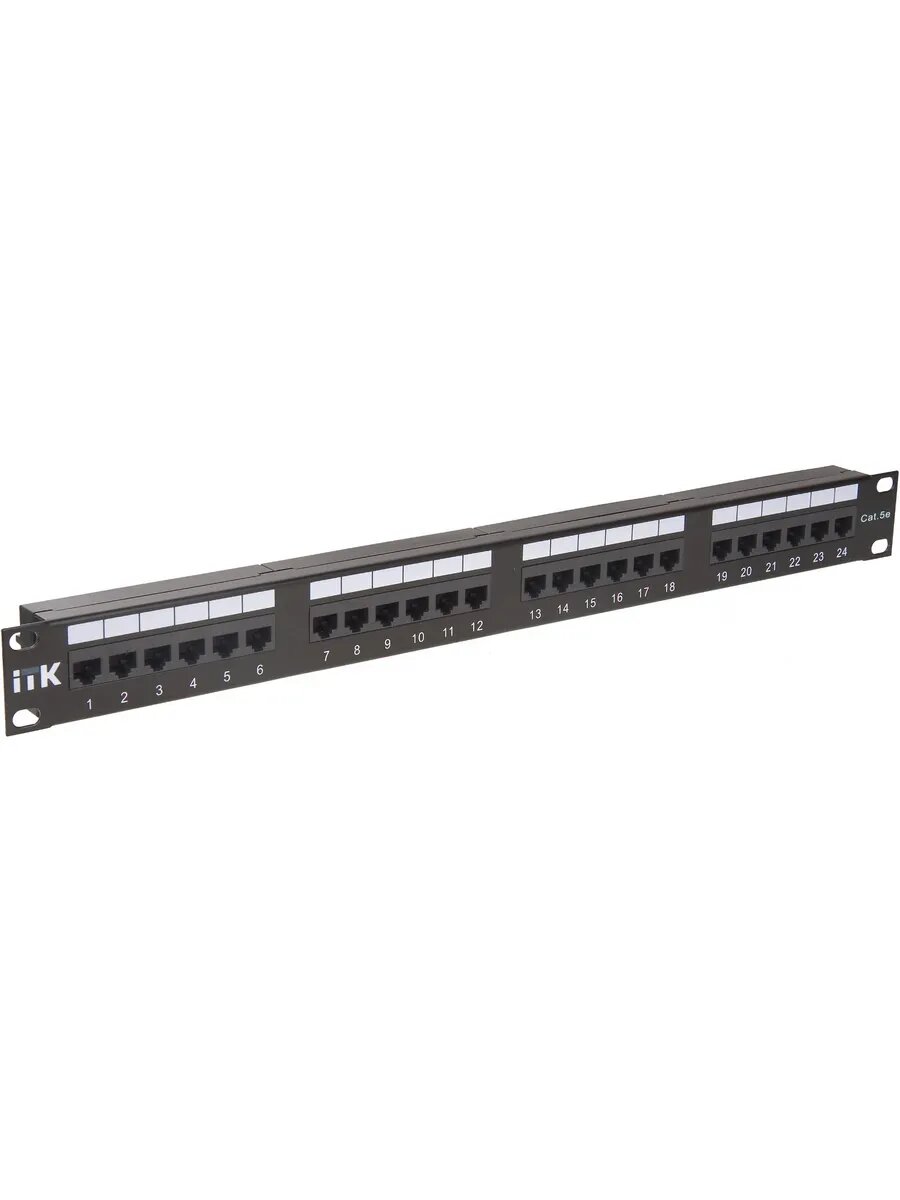 Коммутационная панель ITK PP24-1UC5EU-D05
