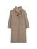 Пальто CLAUDIE PIERLOT Long wool scarf-collar coat, размер 38