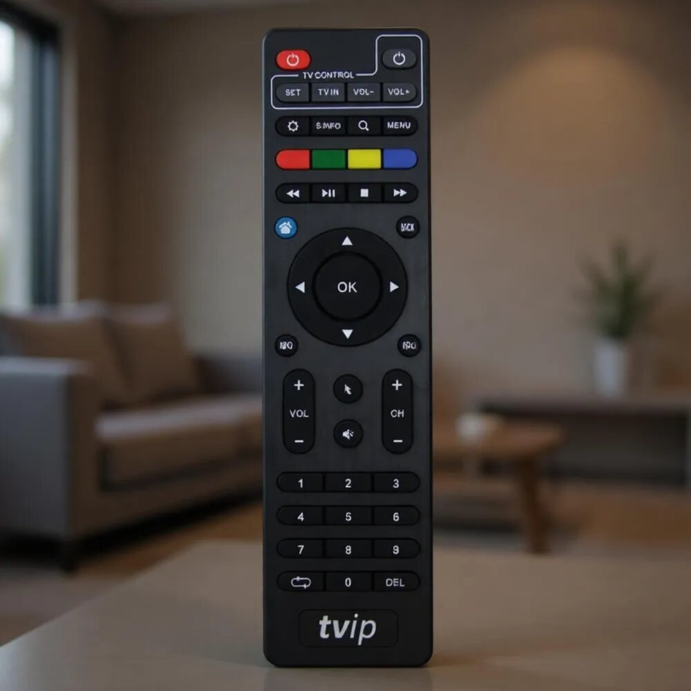 Инфракрасный пульт дистанционного управления для телеприставки tvip