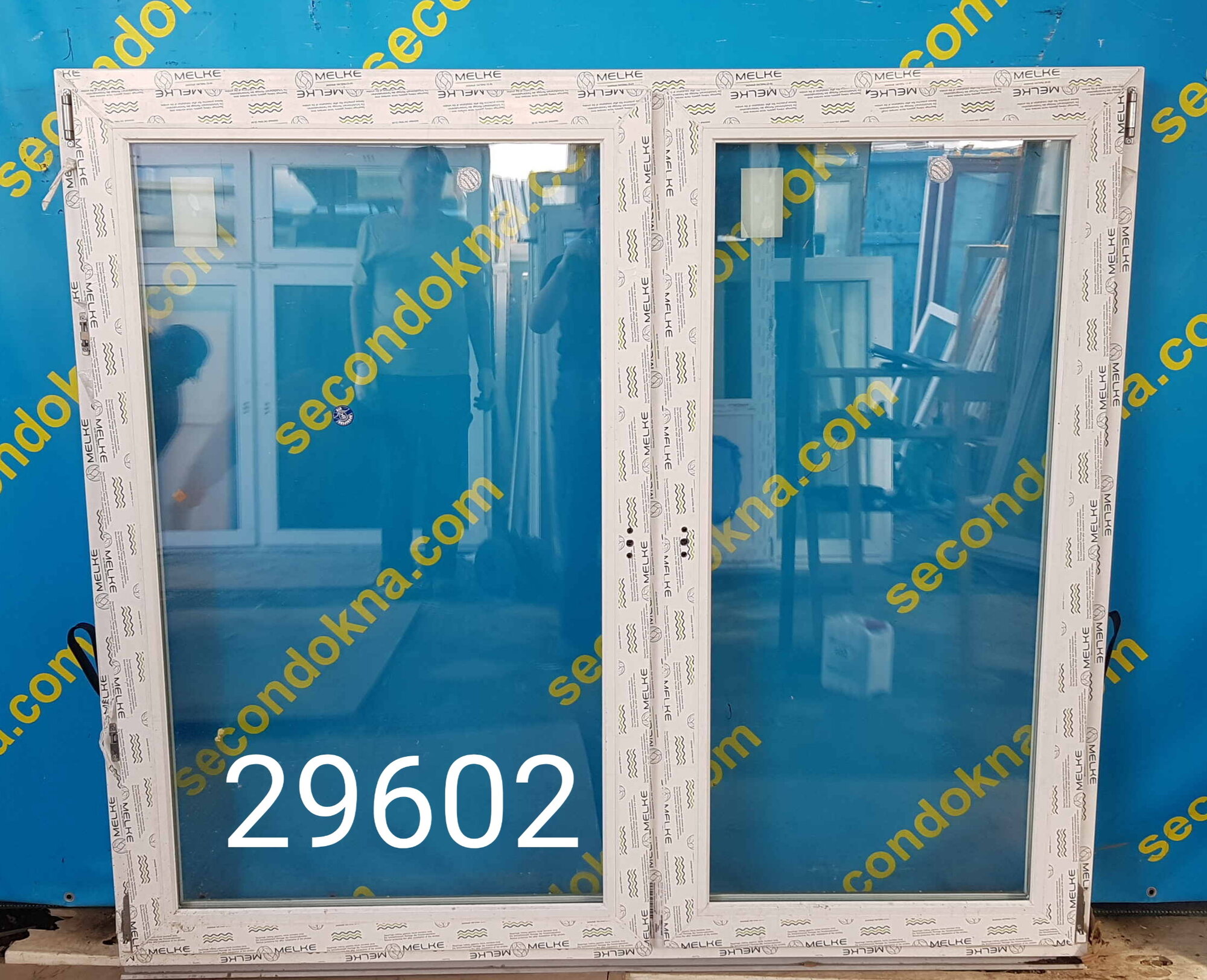 Пластиковое окно новое 1530(в)х1720(ш)