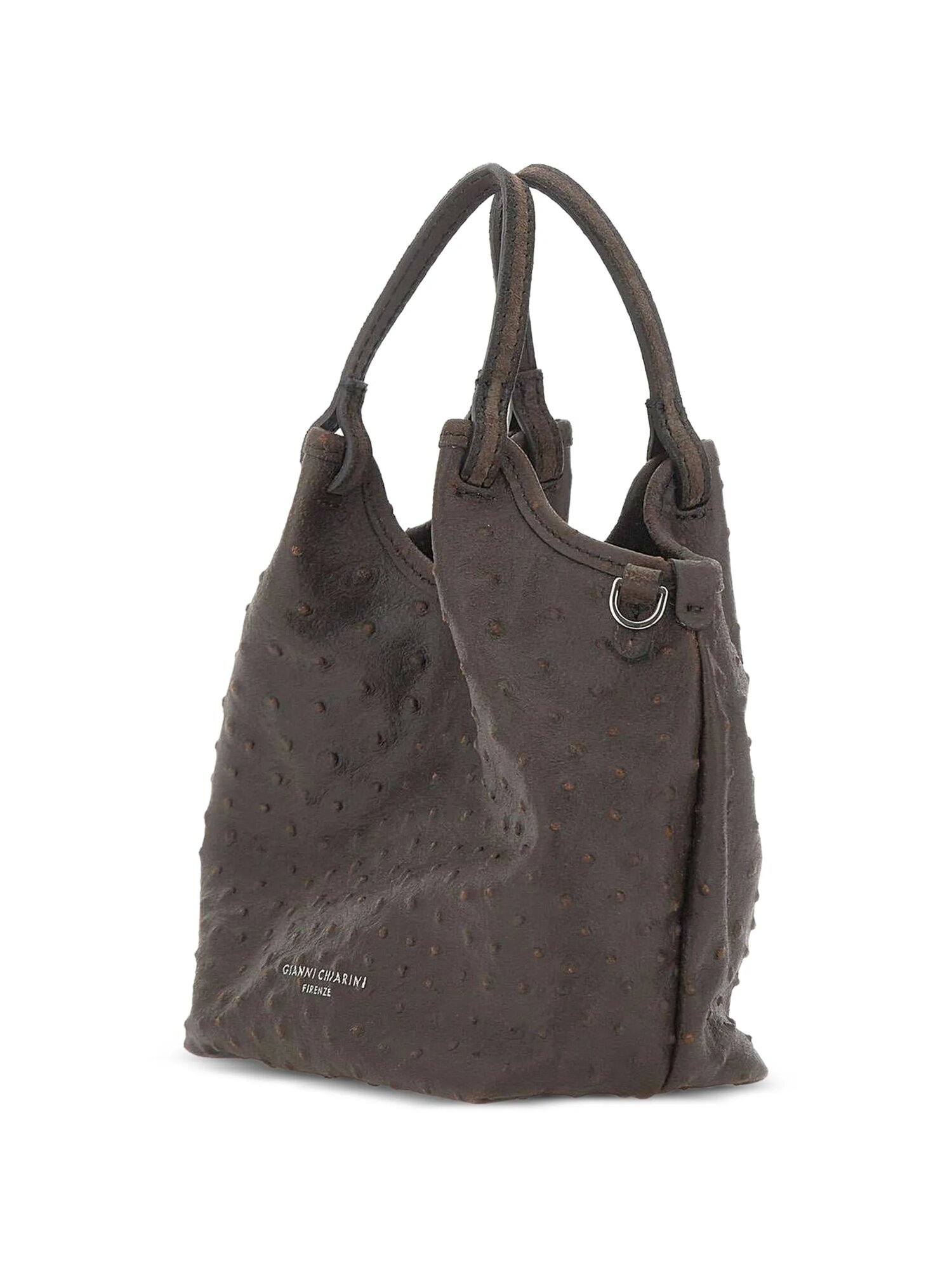 Сумка GIANNI CHIARINI Dua, коричневый — фото 1