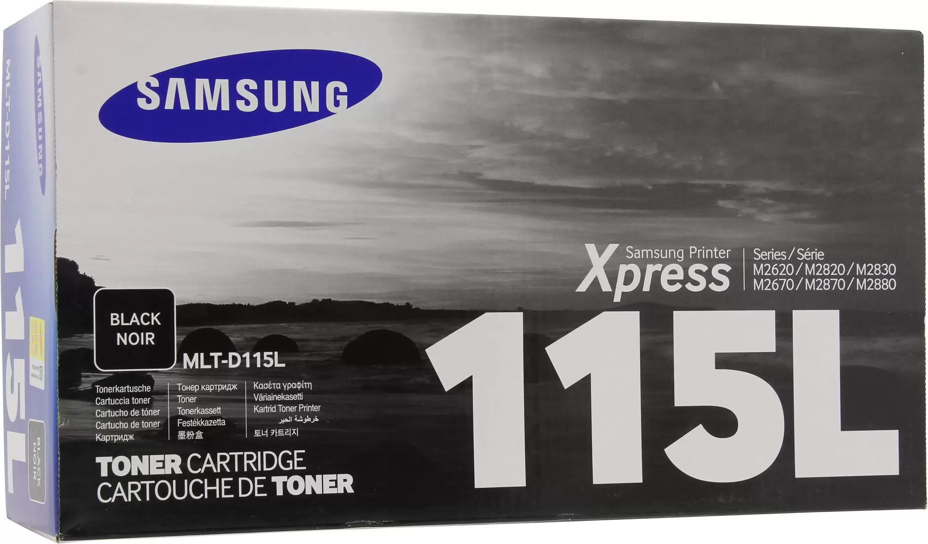 Картридж Samsung MLT-D115L черный Оригинал 3000 стр, black для Samsung M2620/2670/2820/2870