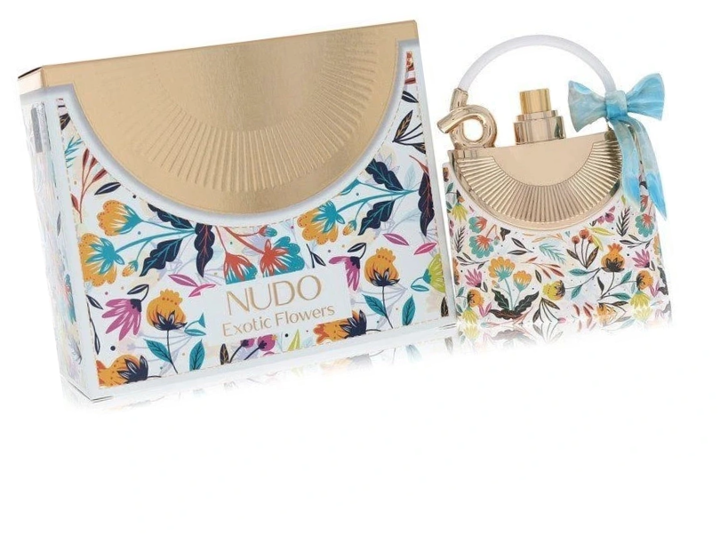 Fragrance World Nudo Exotic Flowers 100 мл - парфюм для женщин Экзотические Цветы