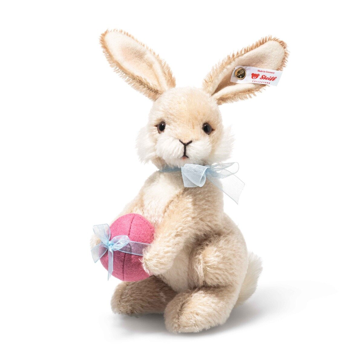 Мягкая игрушка Steiff Hoppy spring rabbit (Штайф Хоппи весенний кролик, 19 см)