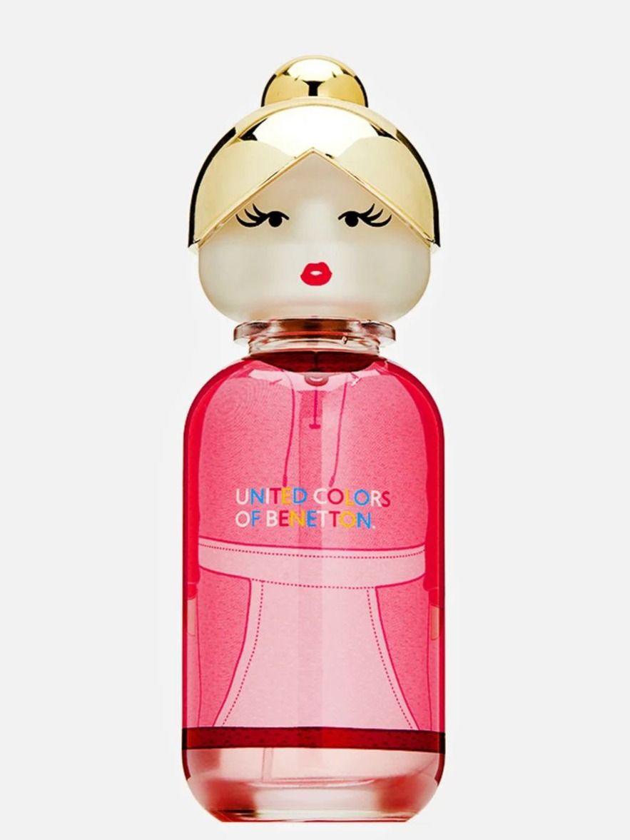 BENETTON SISTERLAND Туалетная вода женская PINK RASPBERRY, 80 мл