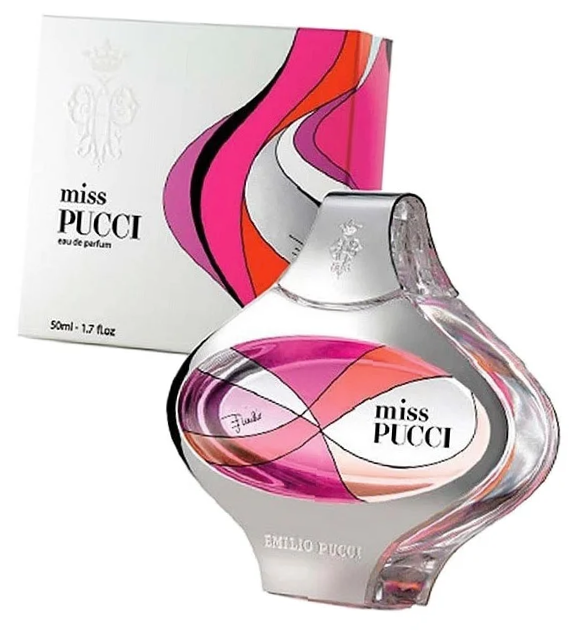 Miss Pucci парфюмерная вода 50 мл - Эмилио Пуччи Мисс Пуччи для женщин