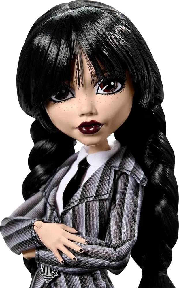 Mattel Monster High x Wednesday Кукла Венсдей Аддамс, HXJ04