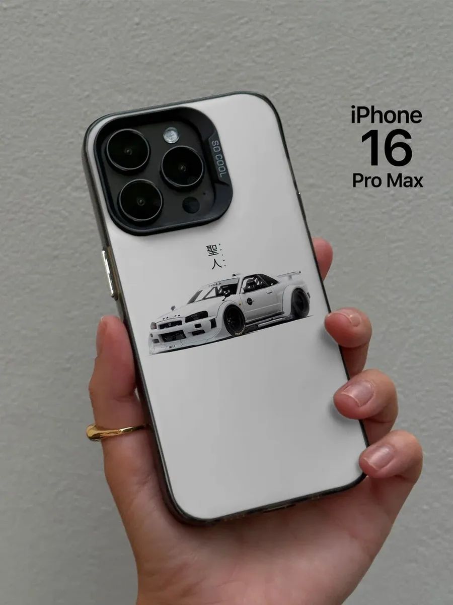 Чехол на Iphone 16 Pro Max toyota
