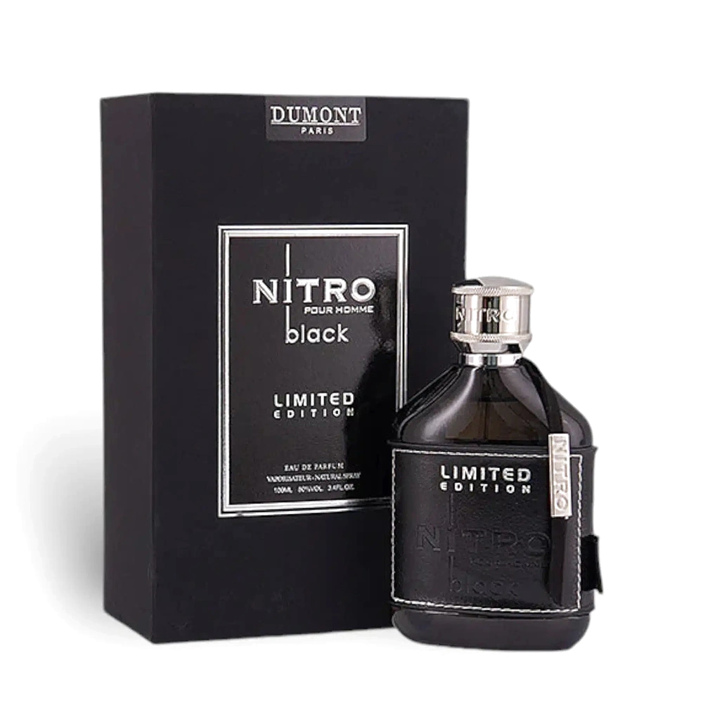 Парфюмерная вода Nitro Black Limited Edition для мужчин 100 мл / Дюмон Пари