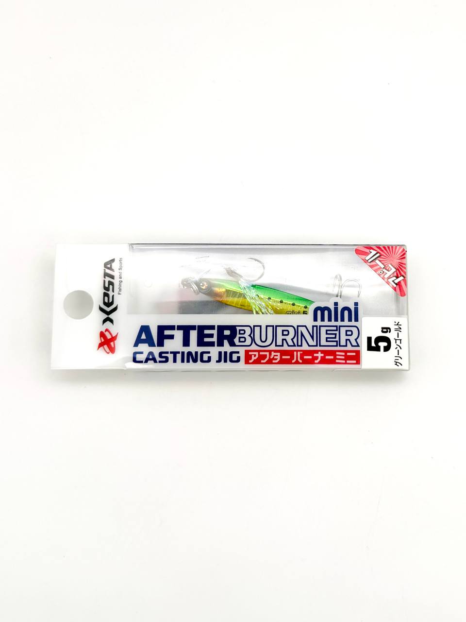 Пилькер XESTA Afterburner Mini 5g #11 GGD