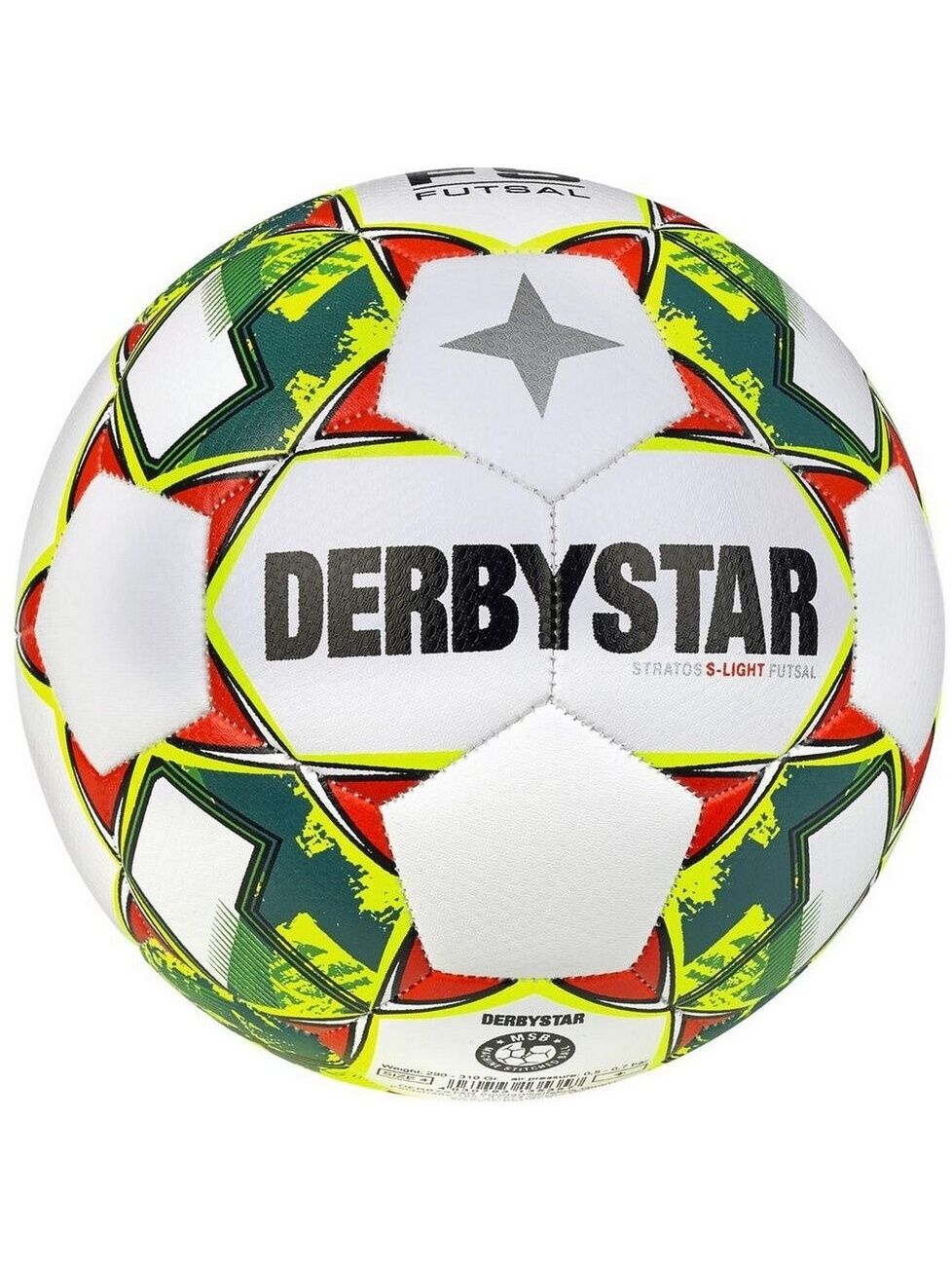 DERBYSTAR Мяч футбольный, белый