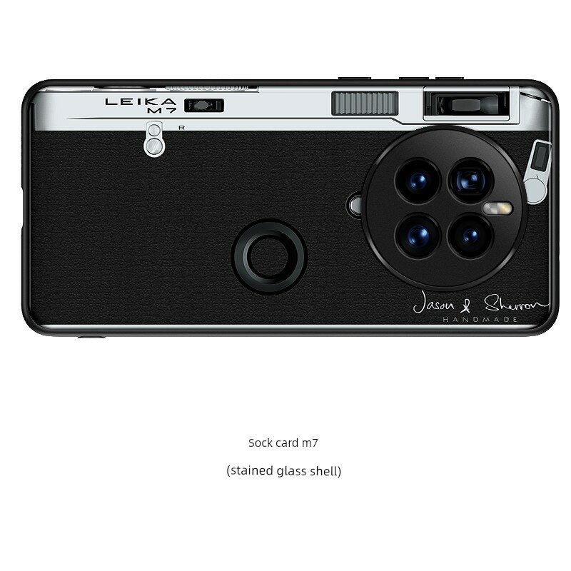 Чехол для смартфона Huawei Mate 70 Air с дизайном Leica M7, улучшенная стеклянная оболочка