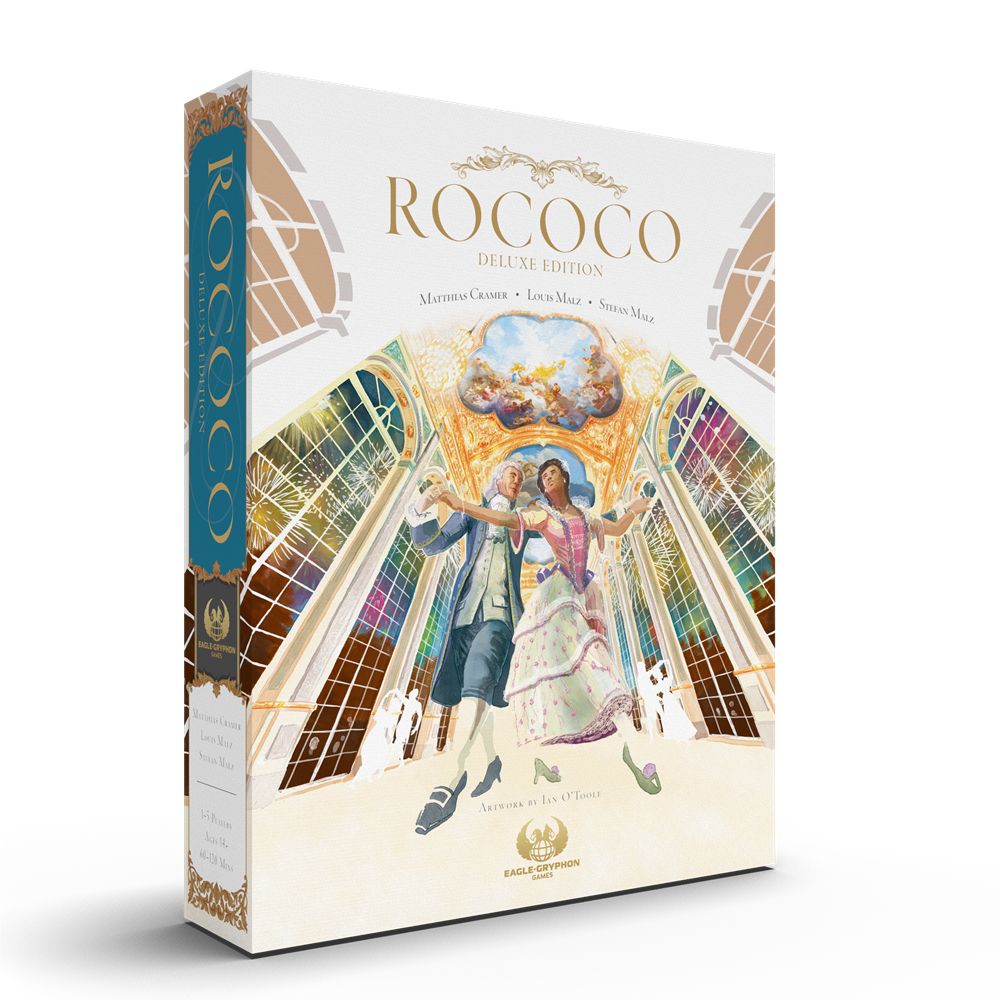 Настольная игра Eagle-Gryphon Games Rococo. Deluxe Edition / Рококо. Делюкс издание на английском языке