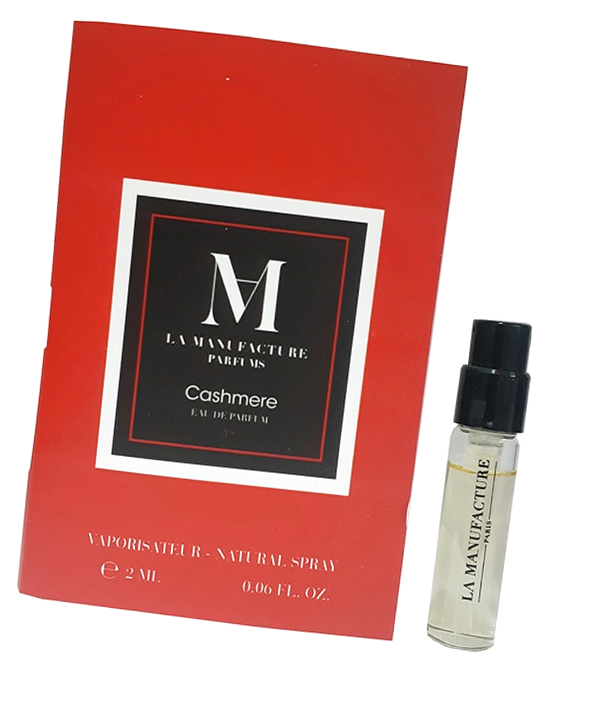 Пробник La Manufacture Cologne Cashmere парфюмерная вода 2 мл / одеколон Кашемир для мужчин и женщин
