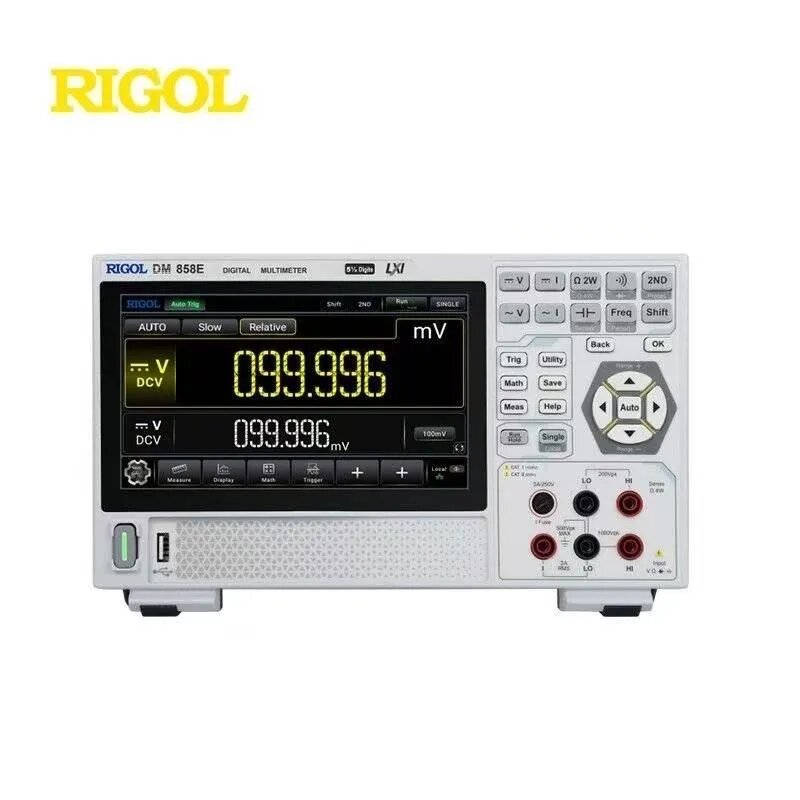 Мультиметр RIGOL DM858E, сверхпортативный, 11 измерений, Type-C