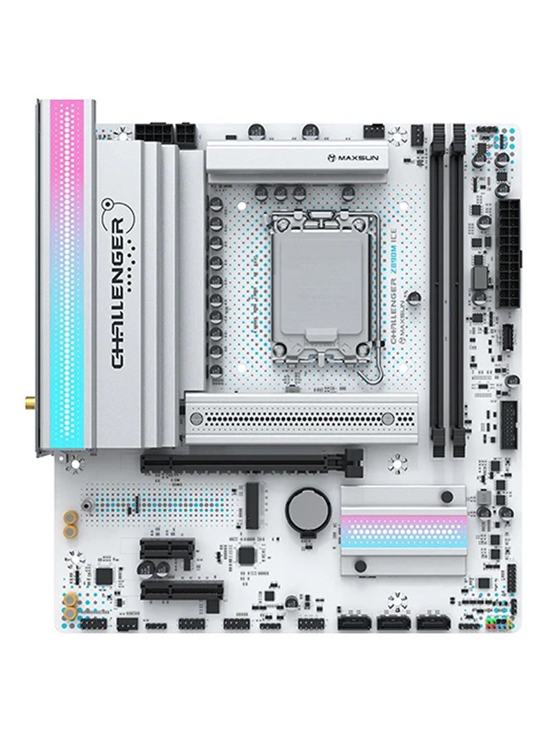 Материнская плата Maxsun MS-Challenger Z890M WIFI ICE MS-Challenger Z890M WIFI ICE