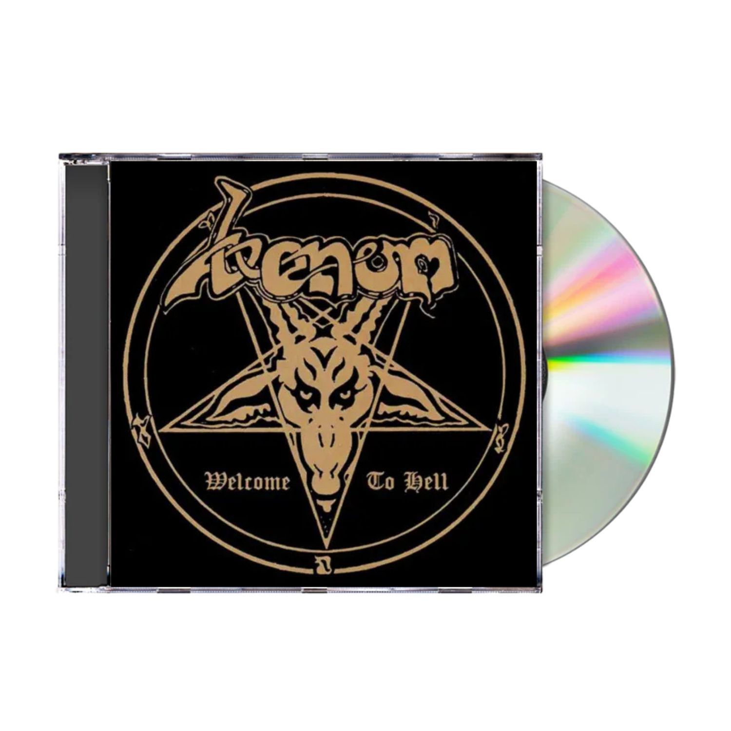 Музыка CD Venom - Welcome To Hell, 2 x CD, Compilation, Bonus Tracks, SHM-CD