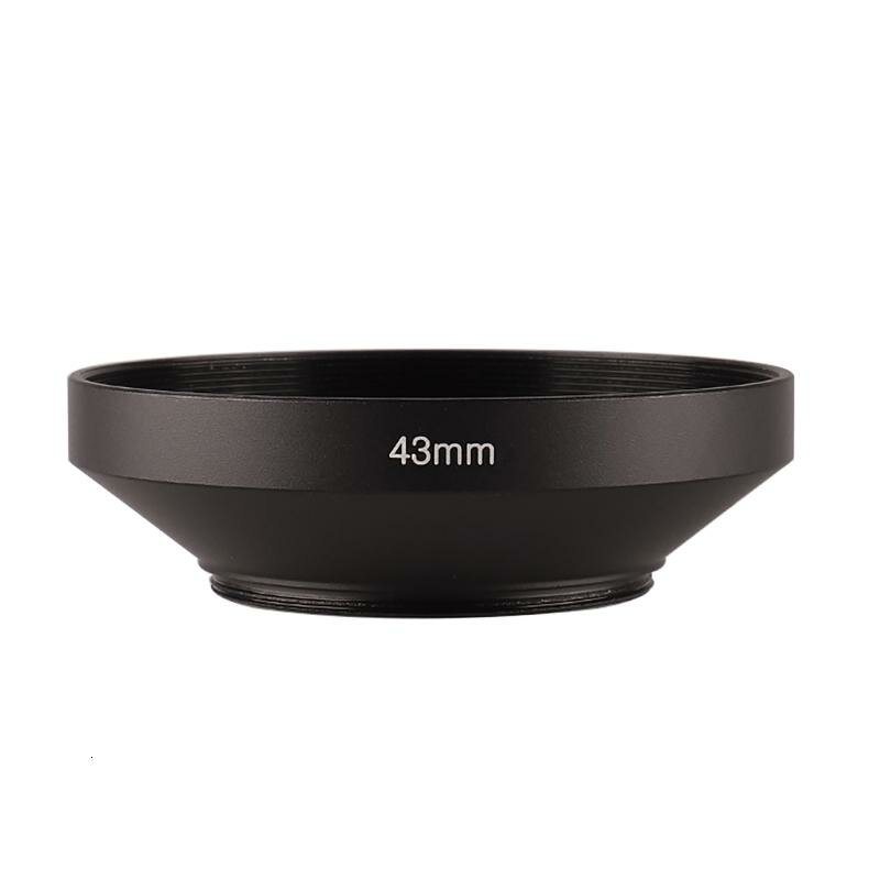 Бленда объектива из алюминиевого сплава 39–72 мм, 43mm