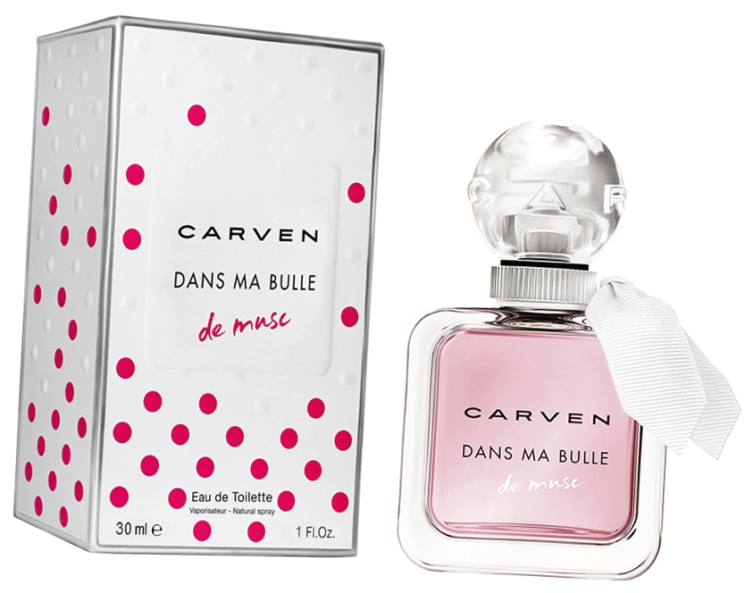Carven Dans Ma Bulle De Musc парфюм для женщин 30 мл - Карвен Данс Ма Булле Де Муск туалетная вода
