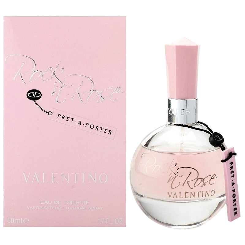 Valentino Rock N Rose Pret A Porter духи для женщин 50 мл / Валентино Рок Энд Роуз Прет А Порте