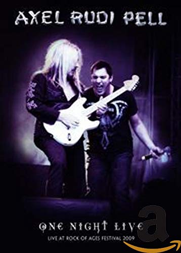 Компакт-диск Axel Rudi Pell – One Night Live (Live At Rock Of Ages Festival 2009) (1 DVD)