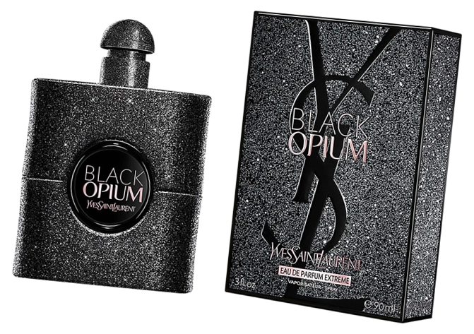 Yves Saint Laurent Black Opium Extreme духи женские 90 мл / Ив Сен Лоран Опиум