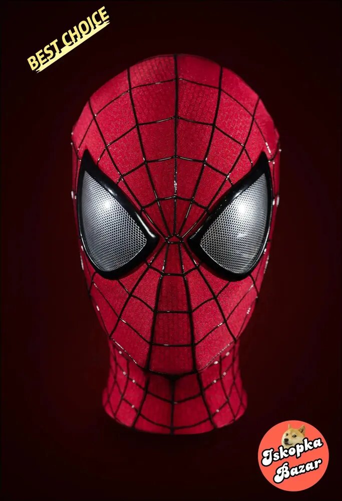 Маска spider man, Новый человек-паук, для взрослых, Маска ручной работы, ручная работа, высококачественный