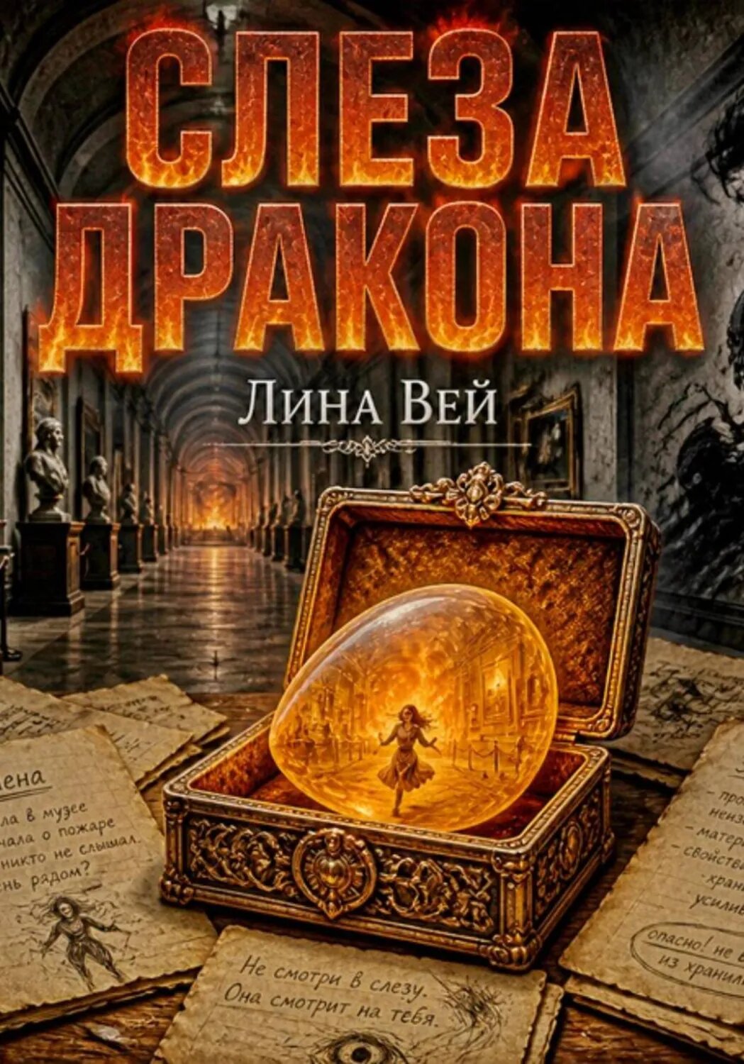 Слеза дракона [Цифровая книга]
