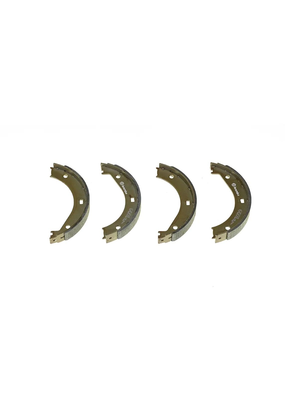 Колодки тормозные барабанные задние BREMBO (S06503) Essential H/B Shoe