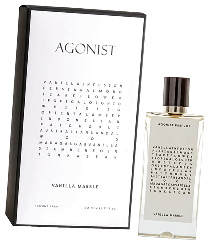 Агонист Ванила Марбл - Agonist Vanilla Marble, духи унисекс 50 мл / Ванильный