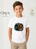 Футболка ONYX PRINTS, размер 116, белый