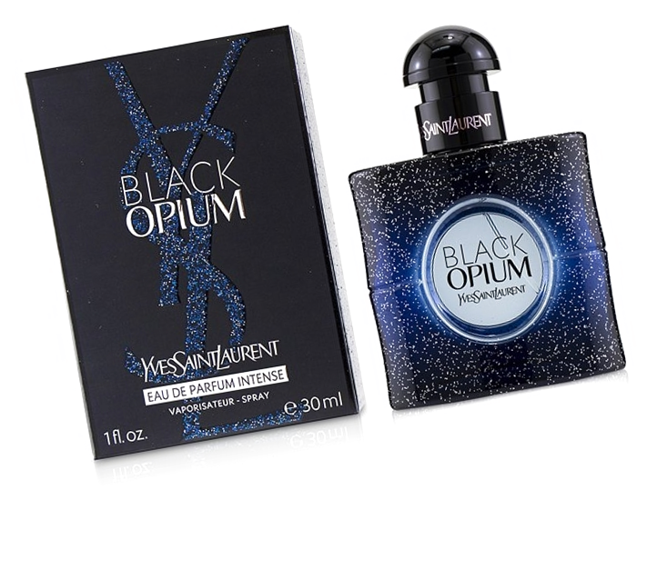 Ив Сен Лоран Блэк Опиум Интенс парфюм для женщин 30 мл синие духи - Yves Saint Laurent Black Opium