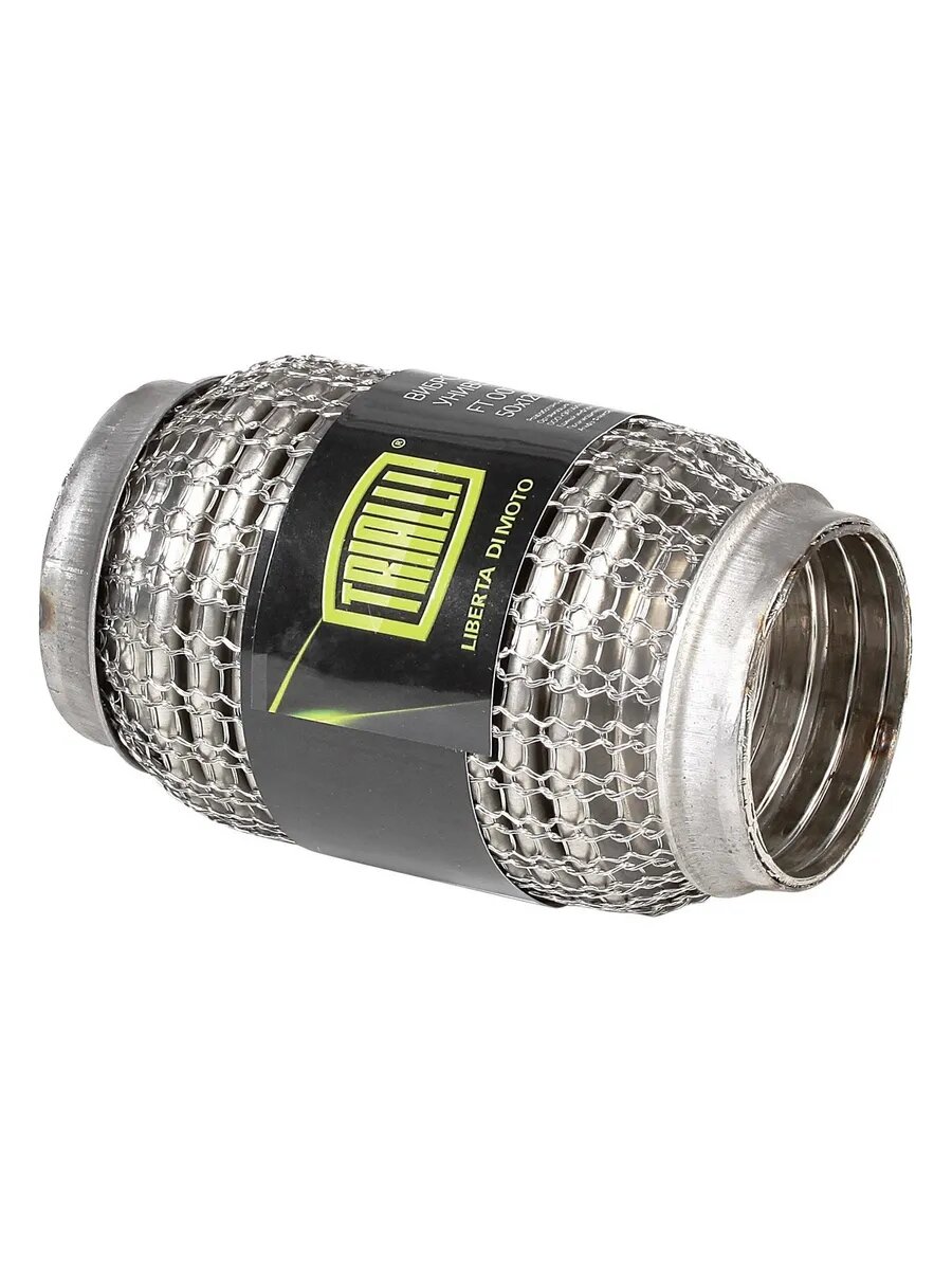 Гофра глушителя 50x120 Hydra/Wire Mesh нерж. сталь, арт. FT0011