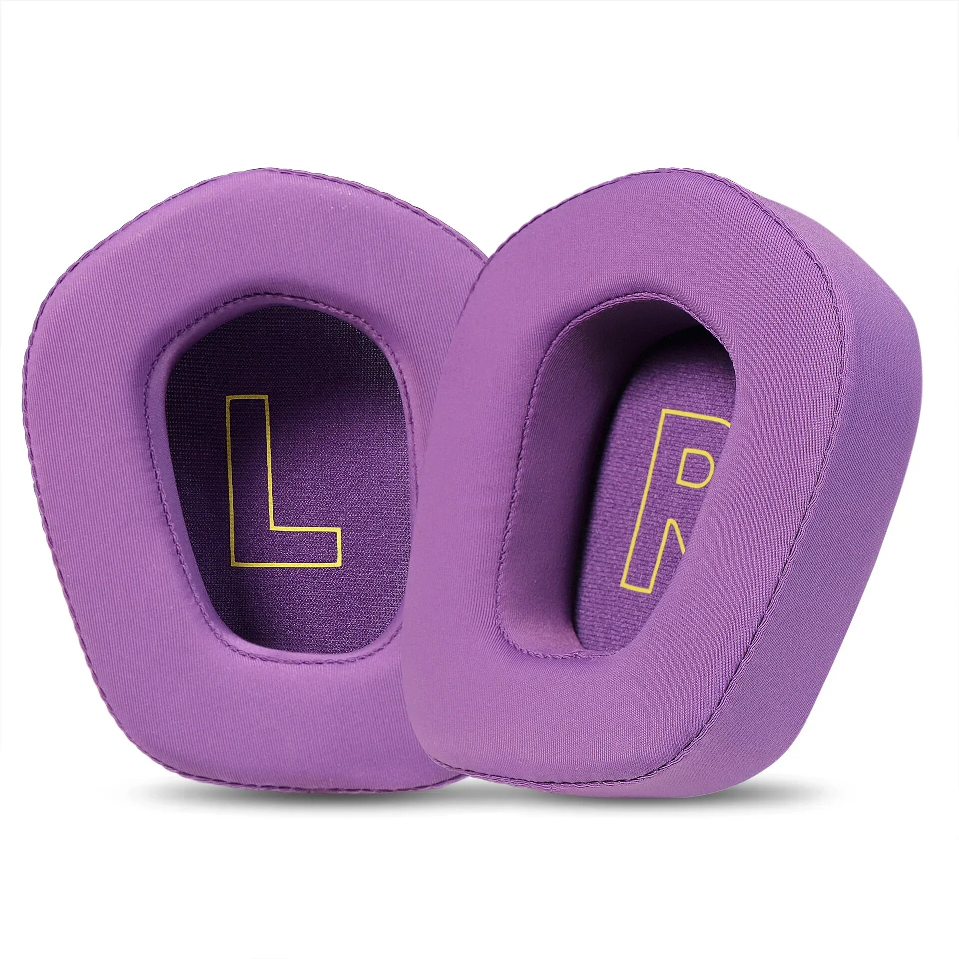 Охлаждающие амбушюры для наушников Logitech G733, G535, G335 TMOWUK Purple ice gel