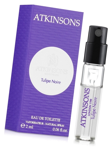 Atkinsons Tulipe Noire сэмпл 2 мл / Аткинсон Черный Тюльпан парфюм унисекс
