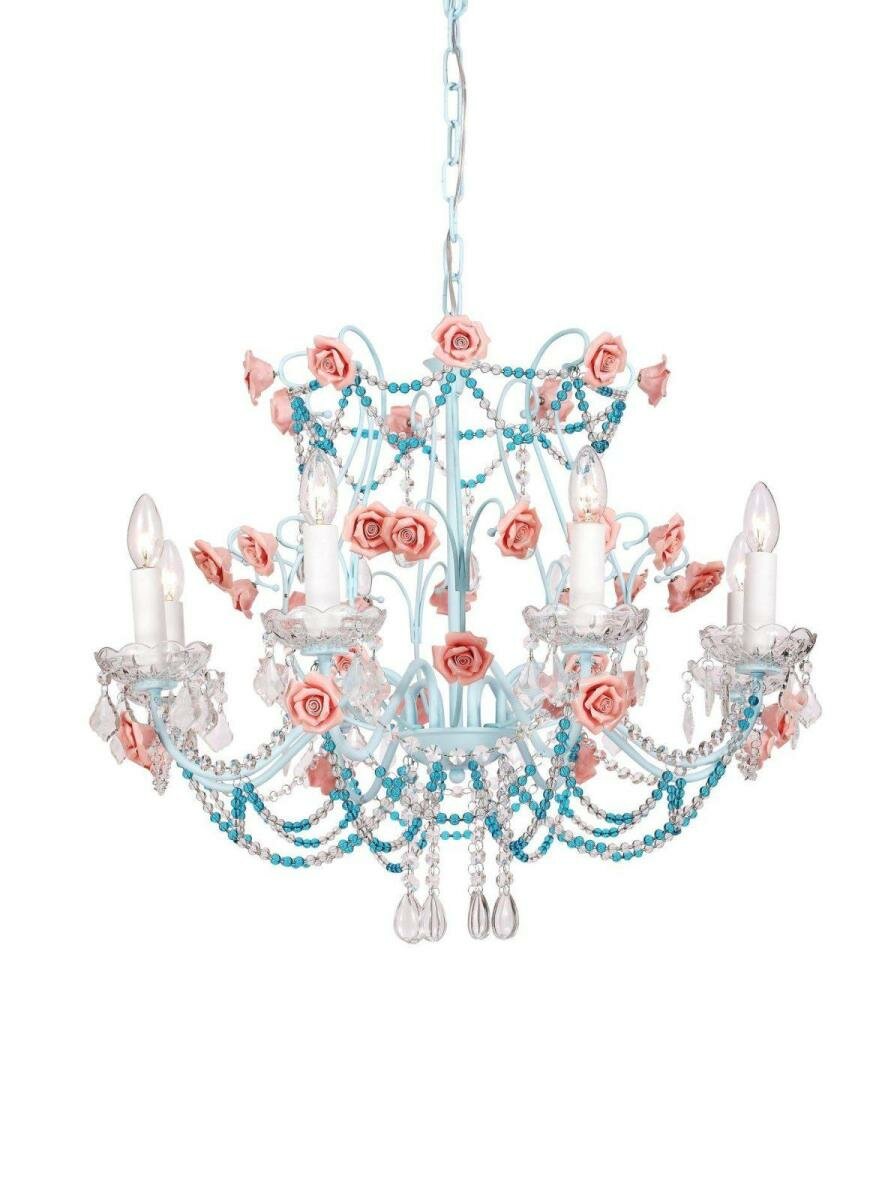 Подвесная люстра Lucia Tucci Fiori Di Rose 186.8