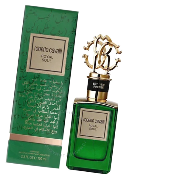 Roberto Cavalli Royal Soul eau de parfum унисекс 100 мл - Роберто Кавалли Ройал Соул