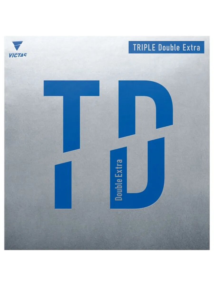 Накладка для ракетки VICTAS Triple Double Extra, красная, 2.0