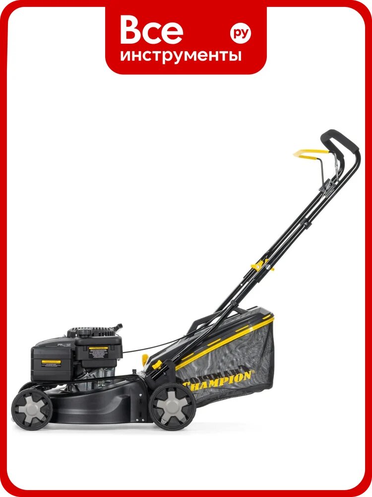 Газонокосилка Champion (2,2кВт 418мм 40л 20-70мм 1рычаг/6, 17кг 2в1) LM4222