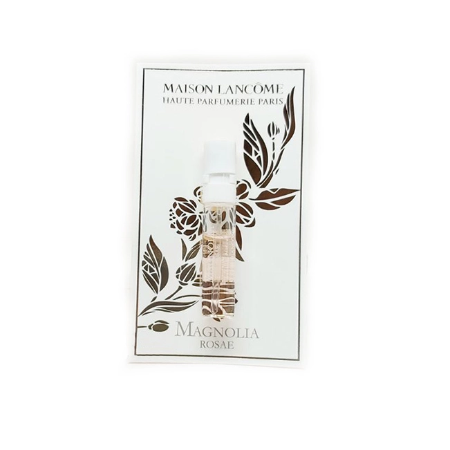 Сэмпл парфюма Lancome Magnolia Rosae 1.5 / Парфюмерная вода Ланком Розовая Магнолия пробник / Аромат в мини-флаконе