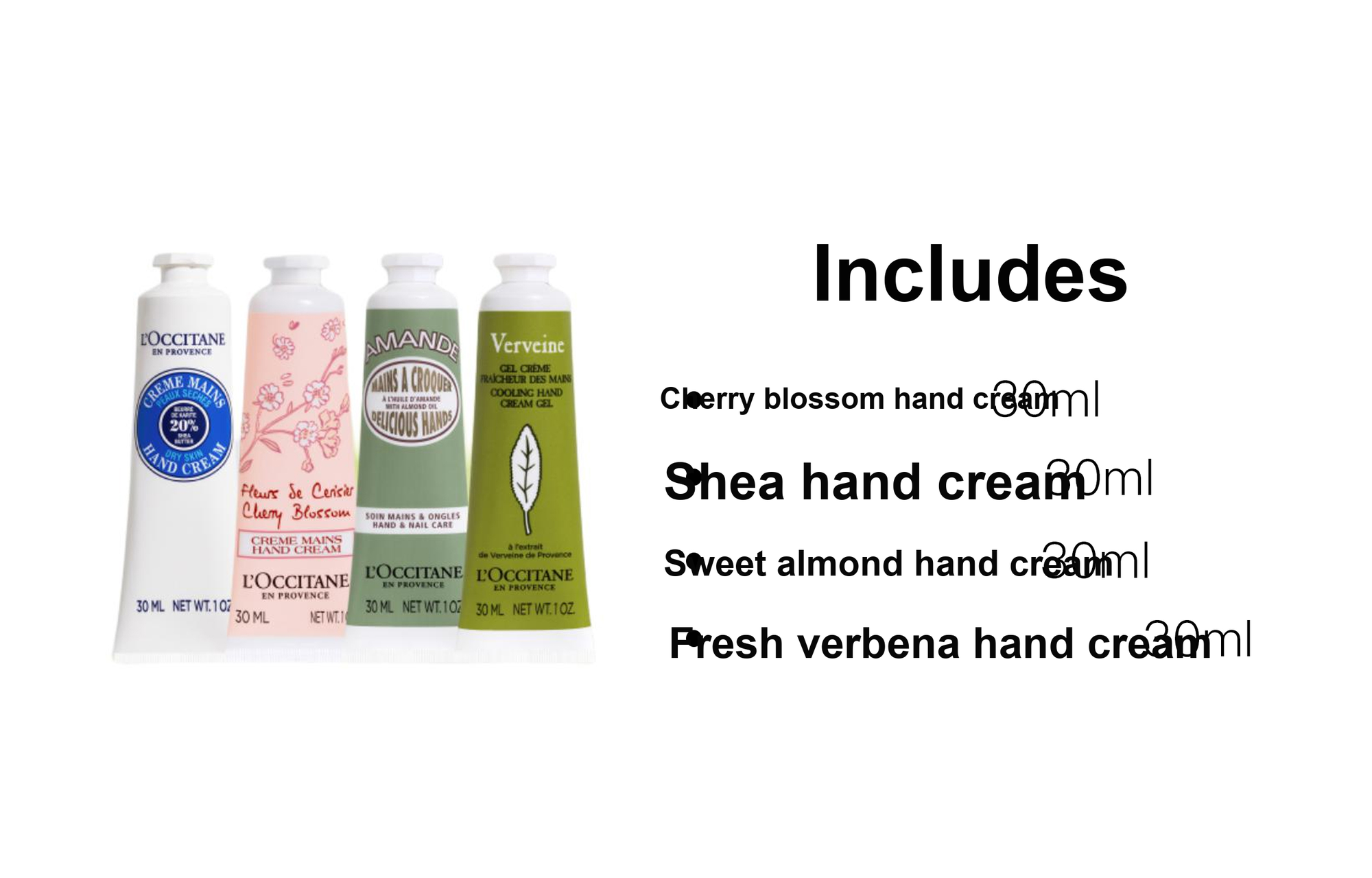 Уход за руками LOCCITANE — фото 1