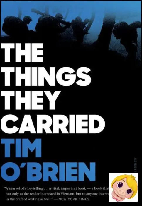 The Things They Carried by Tim O'Brien, Paperback, English Language Edition, Classic Literature Novel