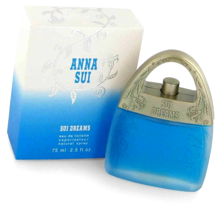 Женская туалетная вода Anna Sui Sui Dreams 75 мл - Дримс аромат Анна Суи