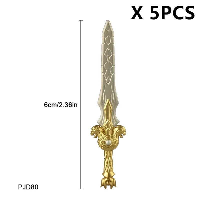 Конструктор Warcraft меч PJD80 5PCS