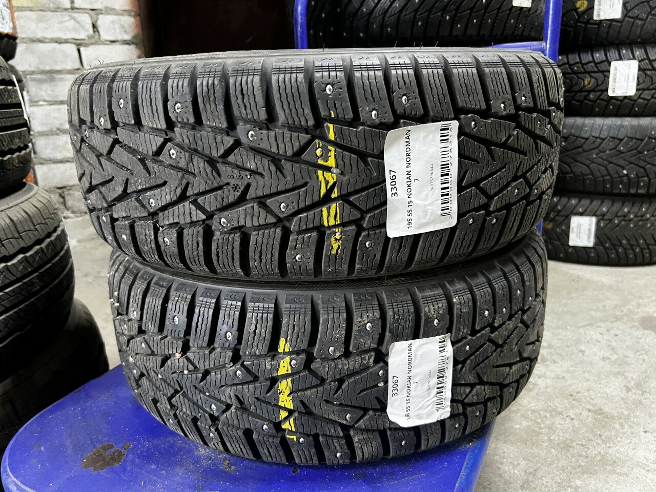 Шины Nokian Nordman 7 195/55R15 89T