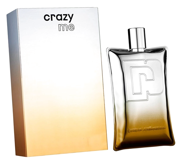 Парфюмерная вода Крейзи Ми 62 мл для женщин и мужчин / Paco Rabanne Crazy Me