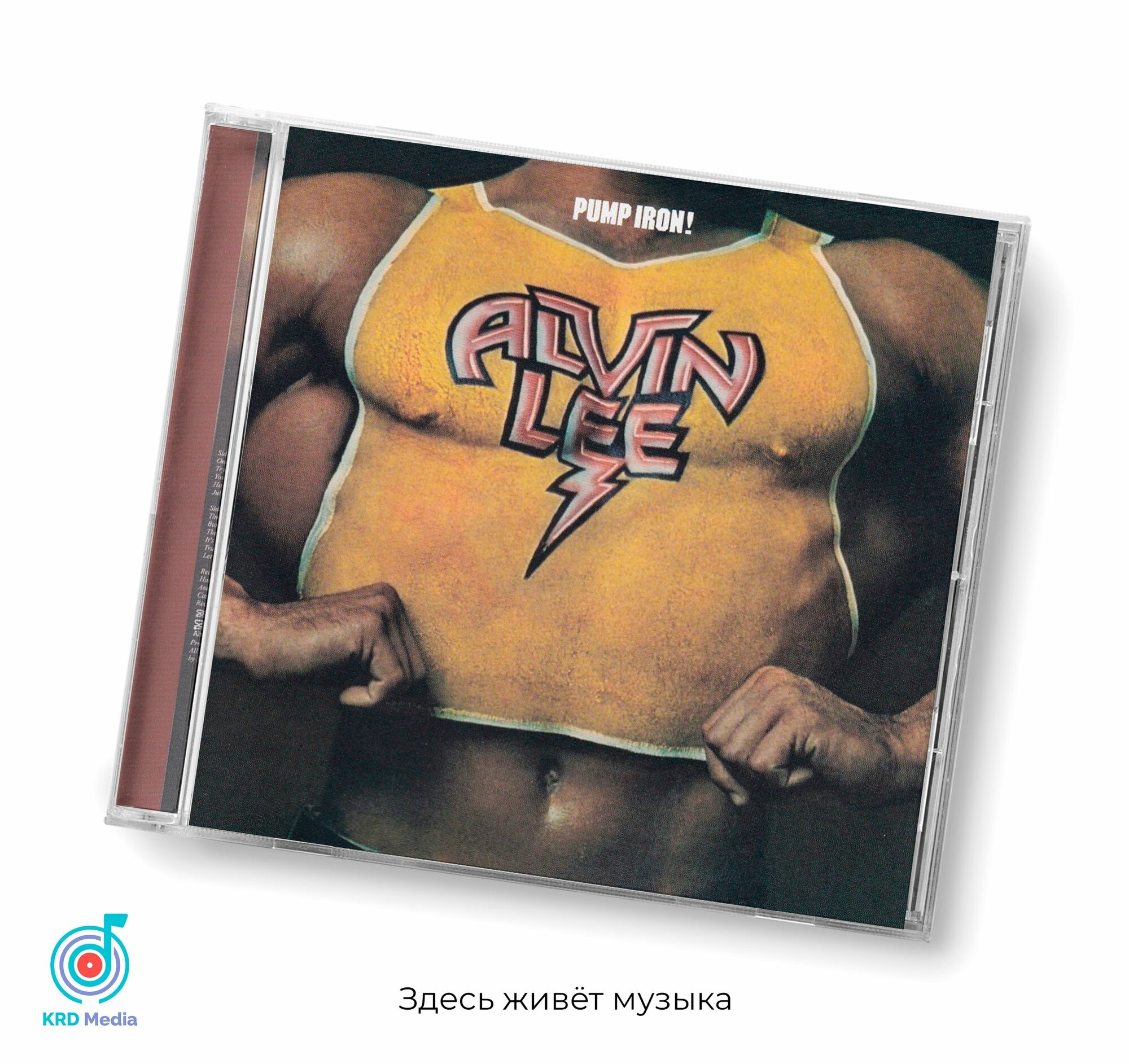 Alvin Lee - Pump Iron, 1998, 4-page, CD-Аудио