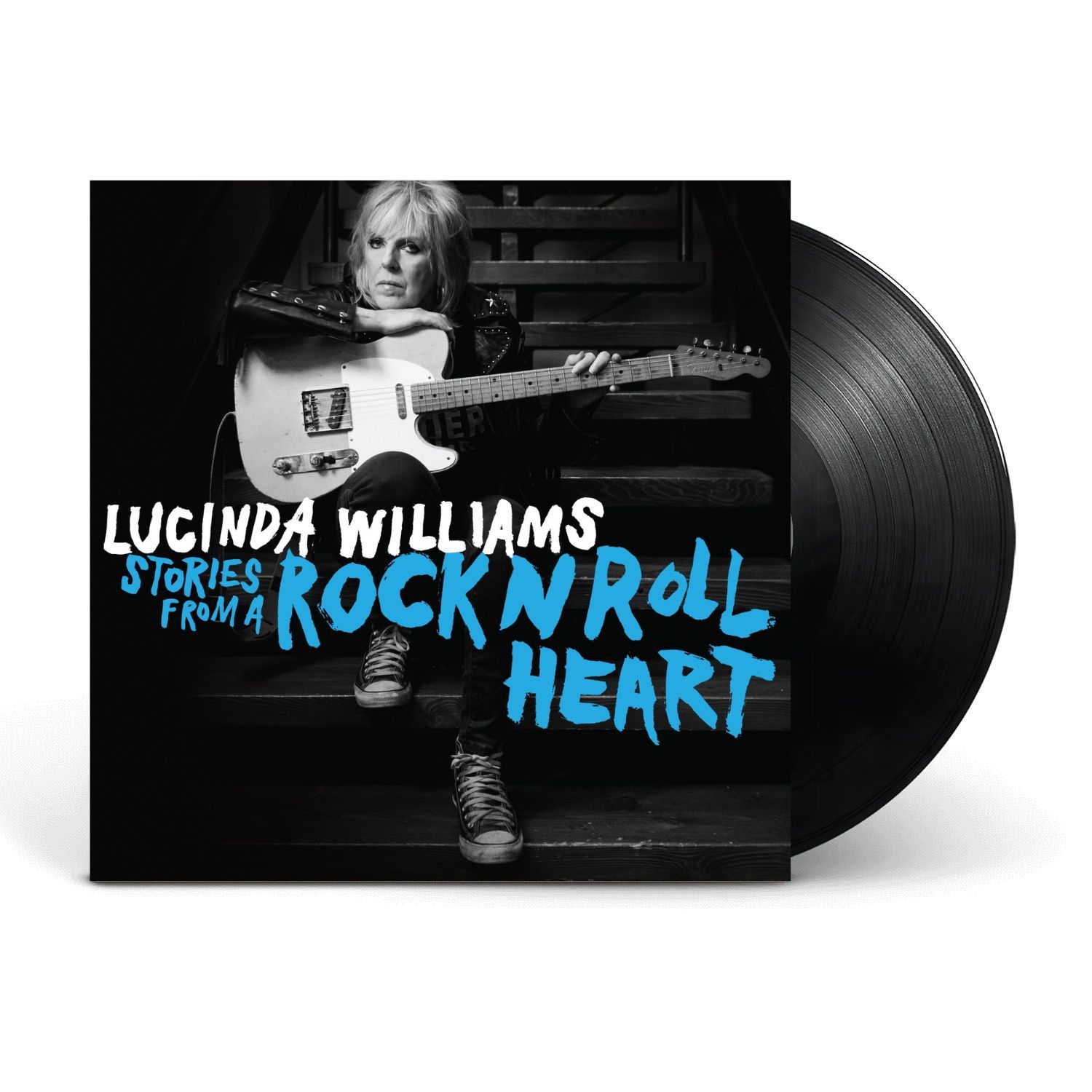 Виниловая пластинка Lucinda Williams - Stories From A Rock N Roll Heart, Vinyl, LP, Album