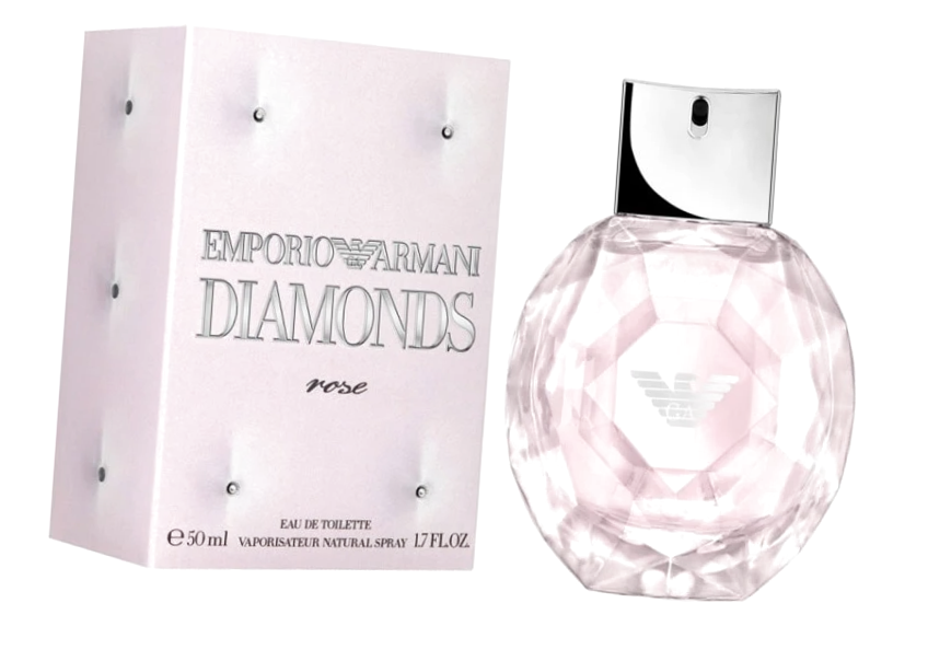 Эмпорио Армани Диамондс Роуз - аромат для женщин 50 мл / Emporio Diamonds Rose